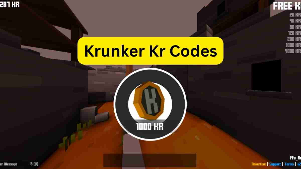 Krunker Kr Codes January 2024 Updated List Krunker Kr Codes January 2024 Updated List